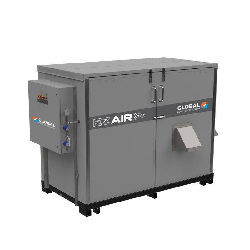 Off-Grid Methane Abatement | Global Power Technologies